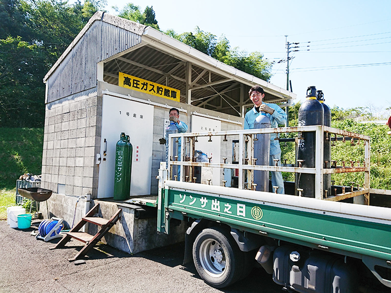 医療ガス機器グループ | 日之出酸素株式会社